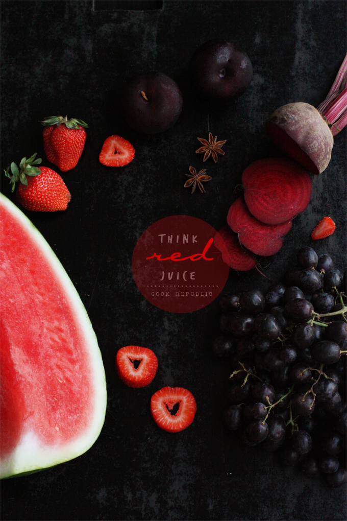 Think Red Juice - Cook Republic