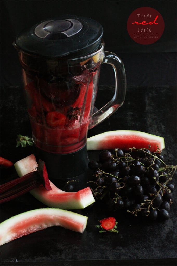 Think Red Juice - Cook Republic