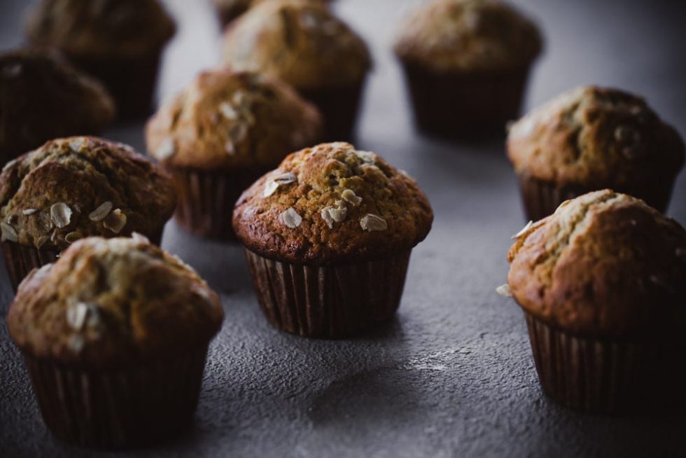 Basic Banana Muffins - Cook Republic