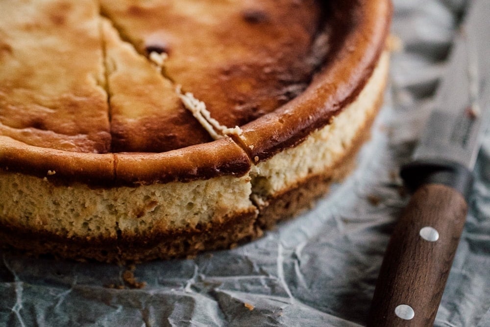 Bistro Cheesecake - Cook Republic