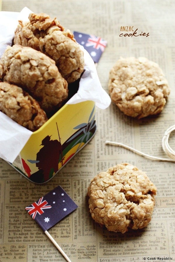 Anzac Cookies - Cook Republic