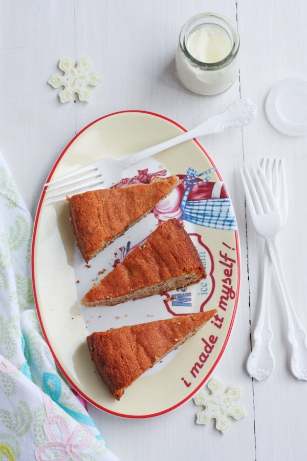Festive Walnut Babushka Cake - Cook Republic