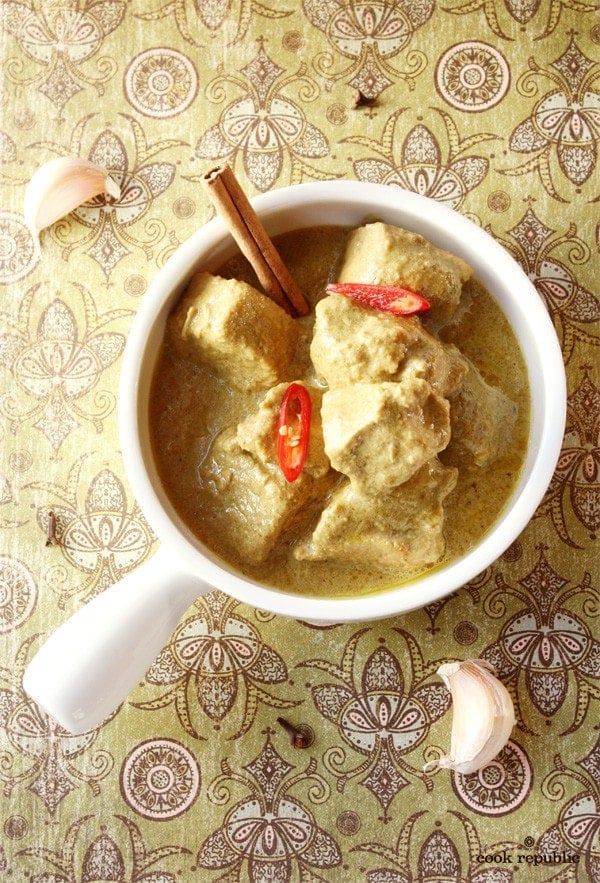 Kari Ayam - Malaysian Curry Chicken - Cook Republic