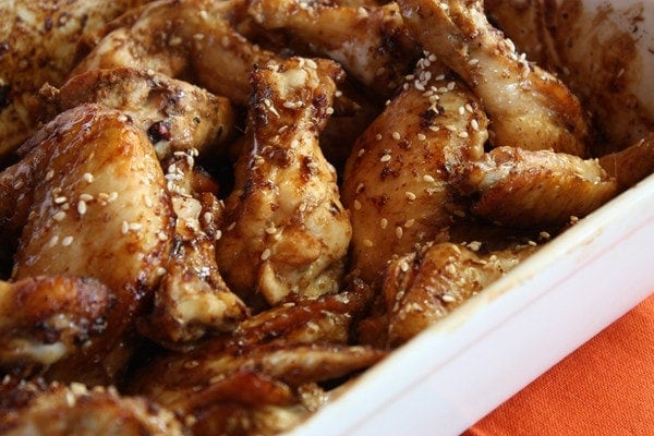 Bill Granger's Sticky Chicken Wings - Cook Republic