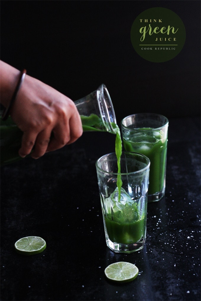 Think Green Juice - Cook Republic