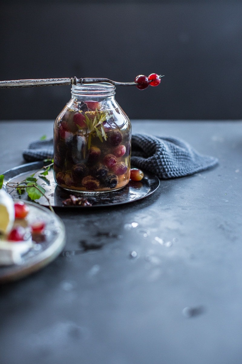 Grape Pickle With Rosemary And Star Anise - Cook Republic