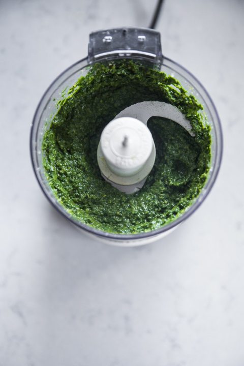 Vegan Basil Pesto With Miso
