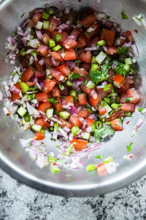 Raw Kiwi Fruit Nachos - Cook Republic