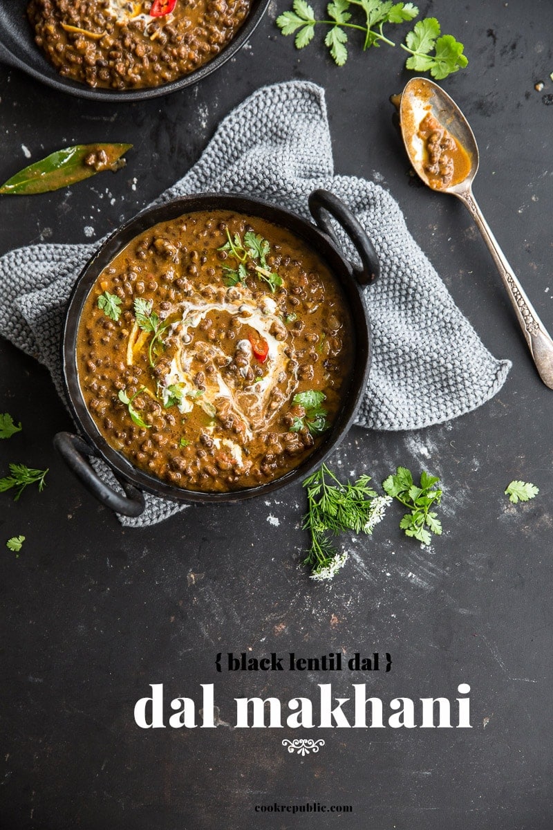 Vegan Dal Makhani Creamy Black Lentil Dal Cook Republic