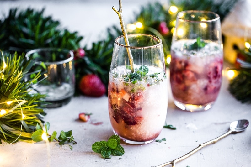 Festive Gin Smash - Cook Republic