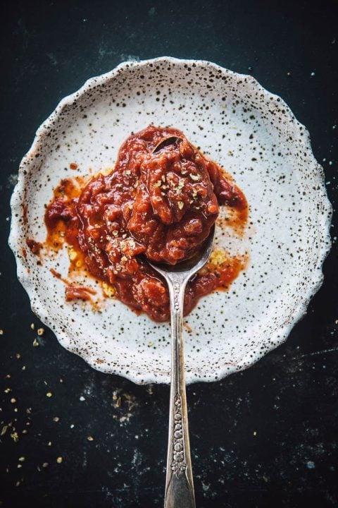 Chilli Garlic Prawn Risotto In Napoli Sauce - Cook Republic