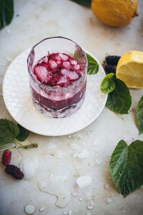 Fresh Mulberry Bramble - Cook Republic