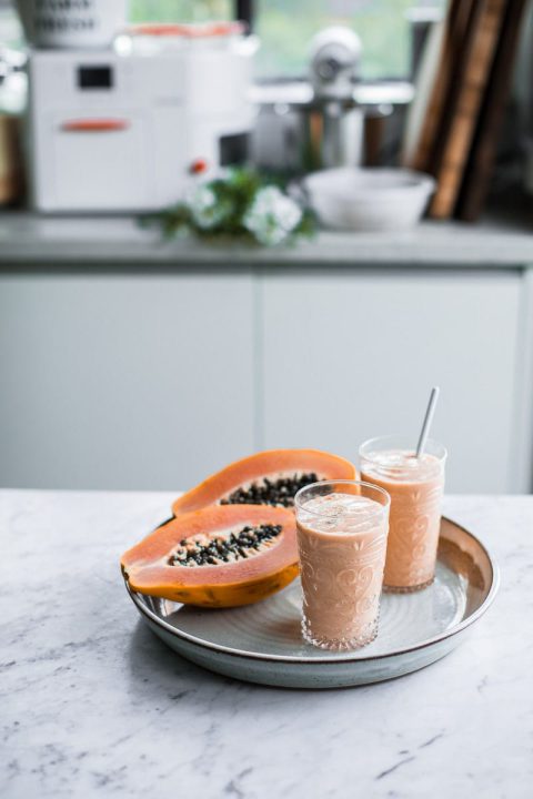 Papaya Lassi - Cook Republic