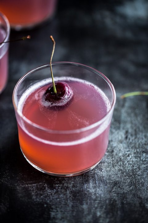 Sparkling Cherry Jelly - Cook Republic