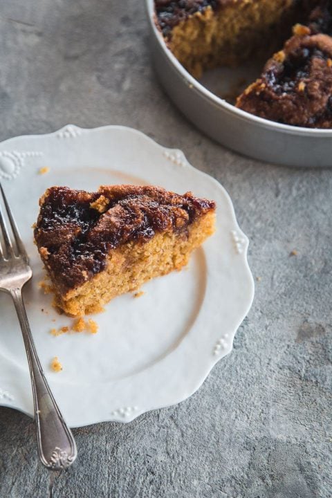 10 Ingredient Gluten-Free Pantry Jam Cake - Cook Republic