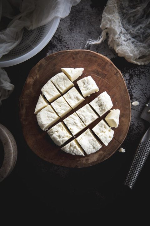 Homemade Paneer - Cook Republic