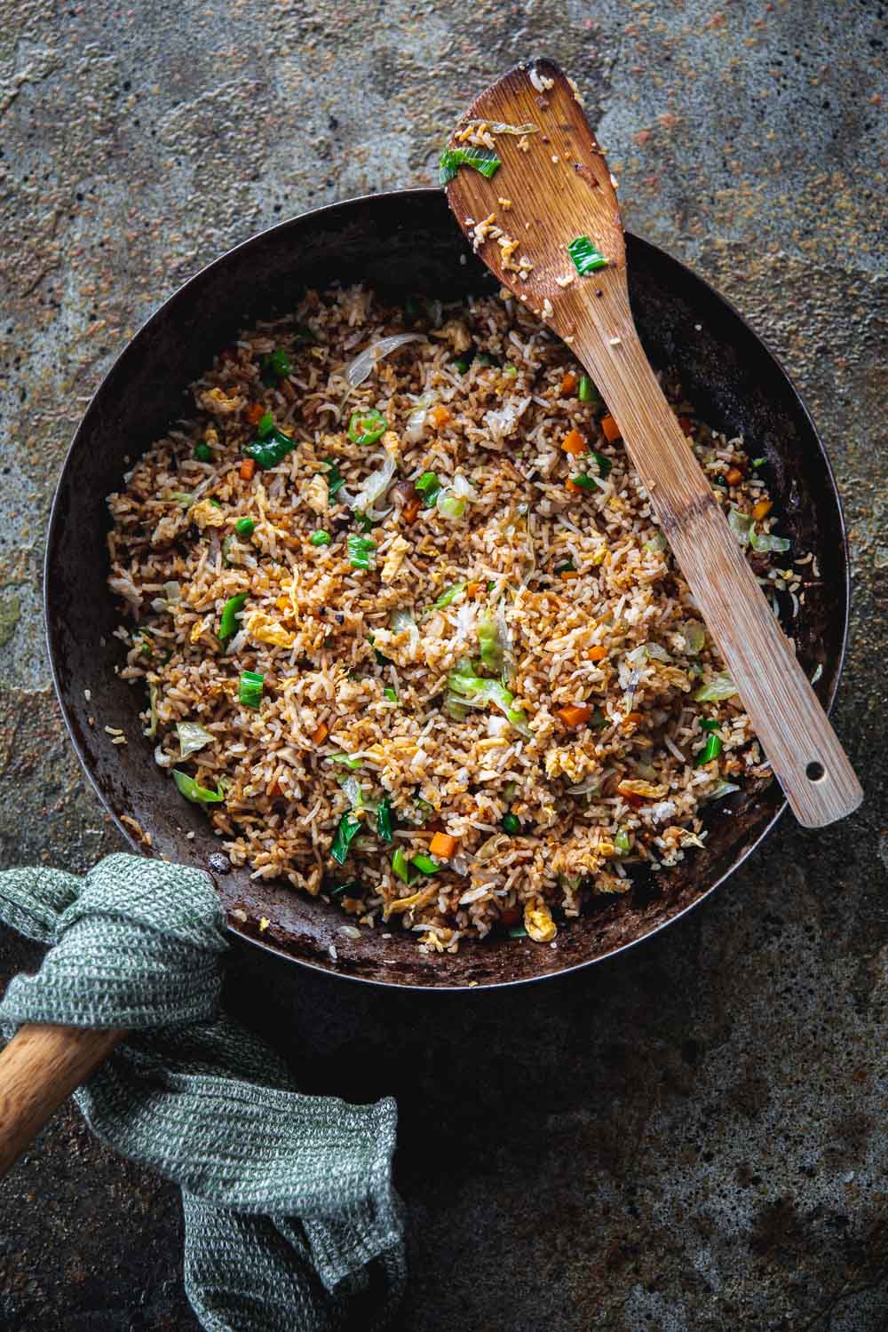 Everyday Veg Fried Rice - Cook Republic