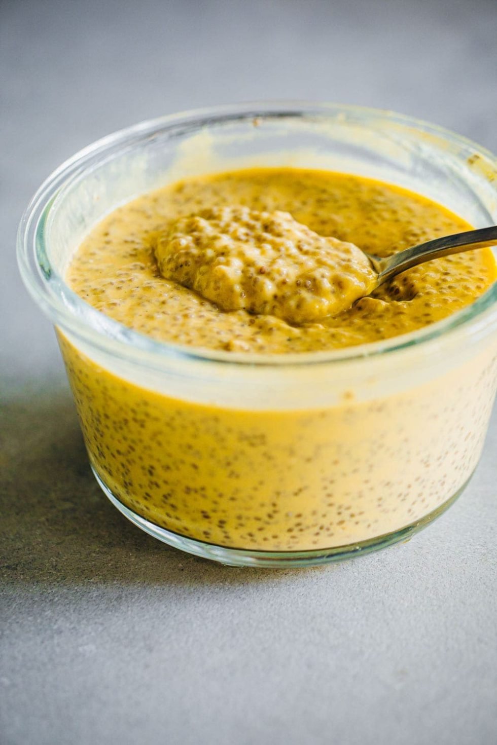 Mango Lassi Chia Pudding - Cook Republic