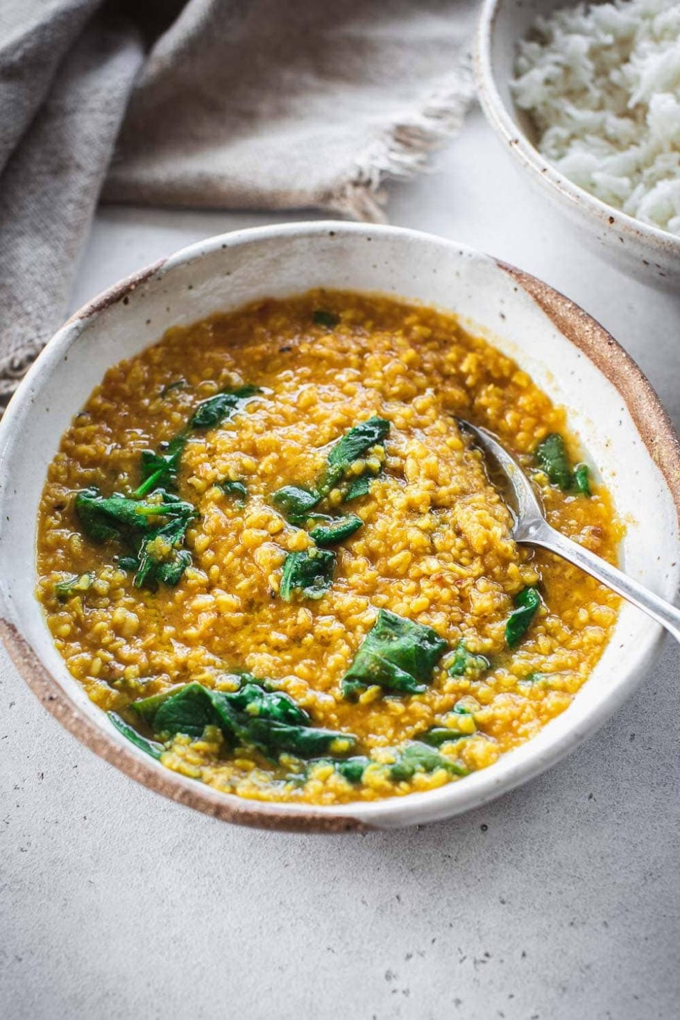 Spinach Daal (Paalak Daal) - Cook Republic