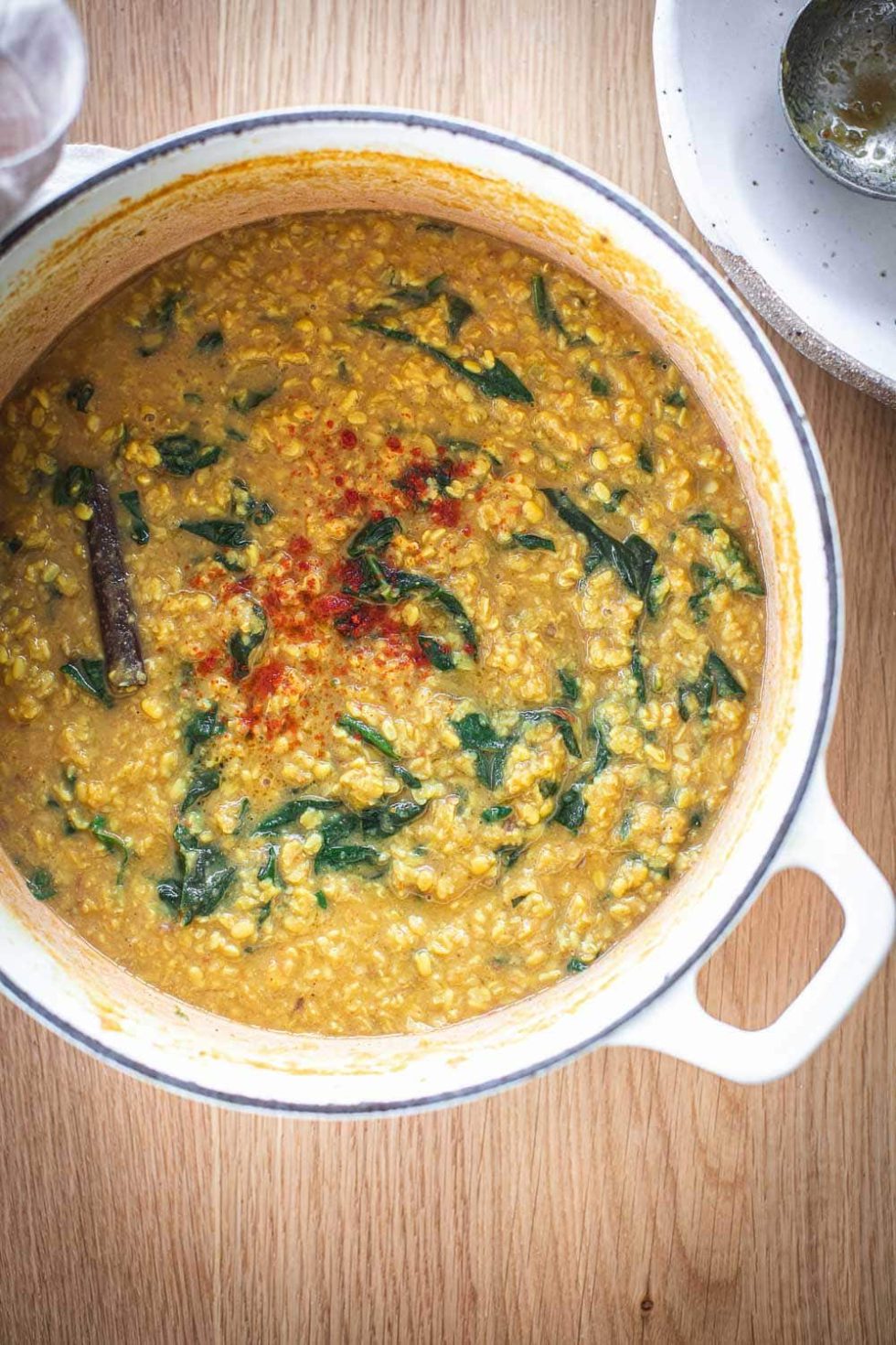 Spinach Daal (Paalak Daal) - Cook Republic