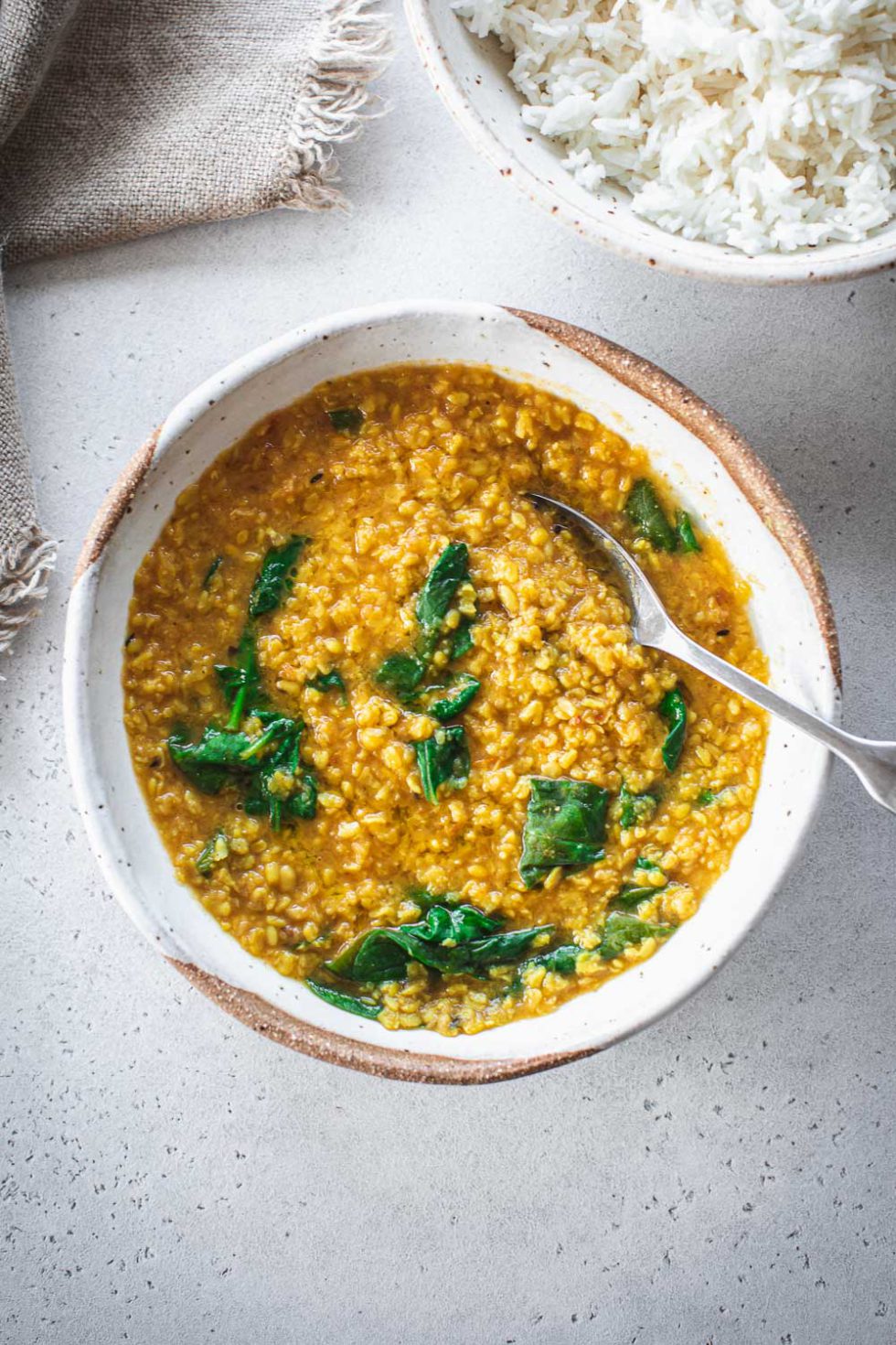 Spinach Daal (Paalak Daal) - Cook Republic