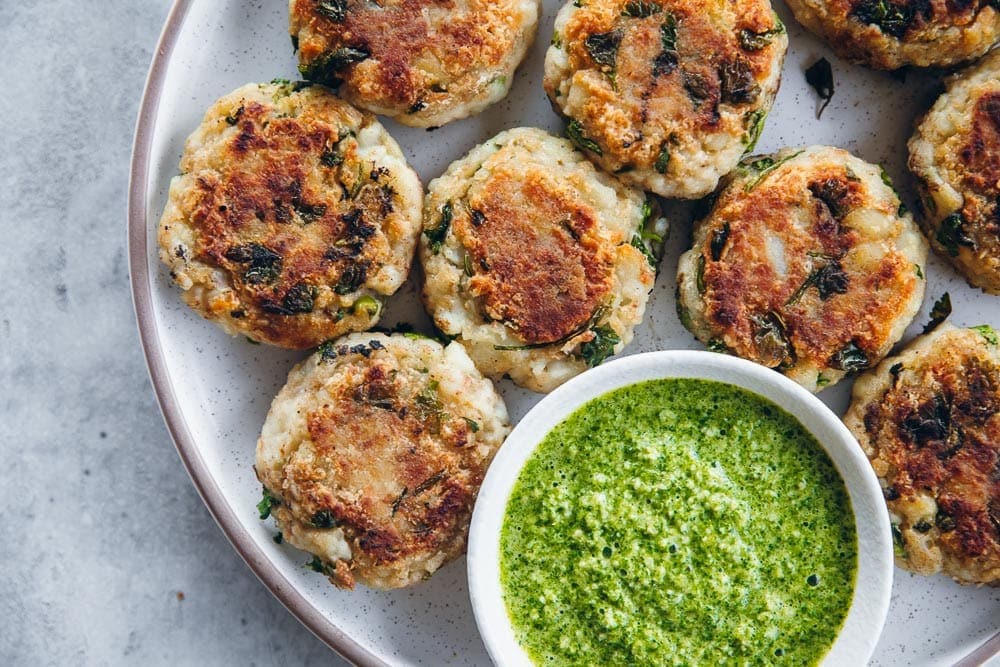 Aloo Tikki - Indian Potato Patties - Cook Republic