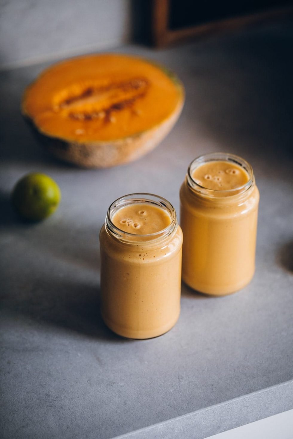 Honeyed Rockmelon Milk (Cantaloupe Milk) - Cook Republic