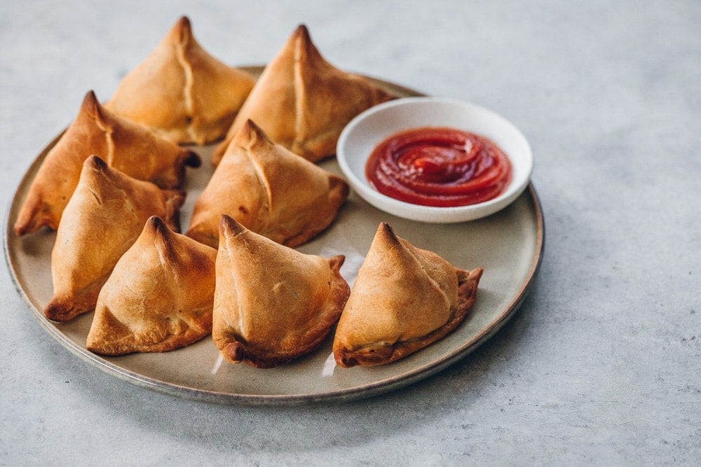 Air Fryer Veg Samosa - Cook Republic