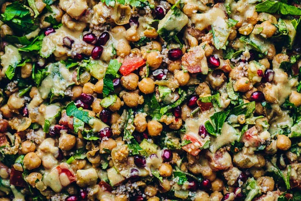 Chopped Falafel Salad - Cook Republic