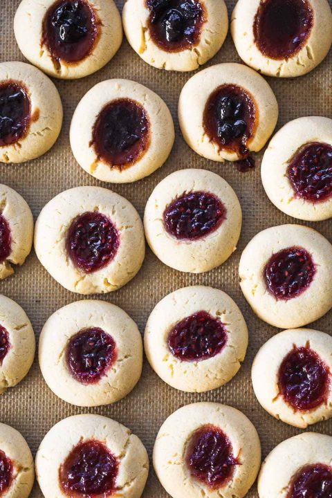 Best Jam Drop Biscuits - Cook Republic