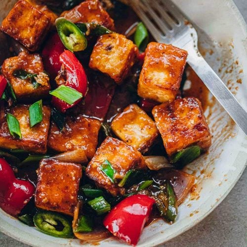 Chilli Paneer - Cook Republic