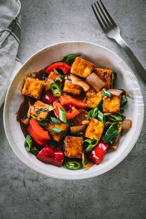Chilli Paneer - Cook Republic