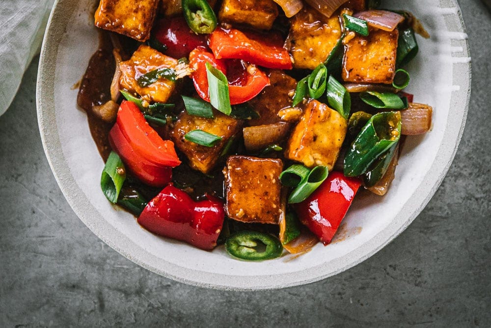 Chilli Paneer - Cook Republic