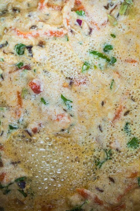 Crispy Semolina Veggie Pancakes - Cook Republic