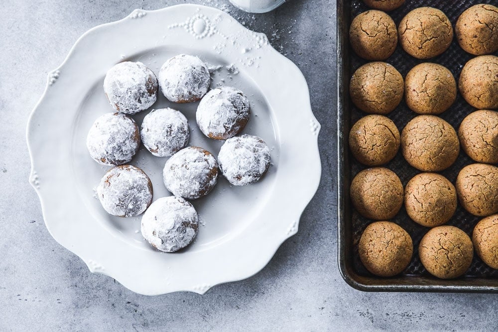 Festive Spice Cookies (German Pfeffernusse) - Cook Republic