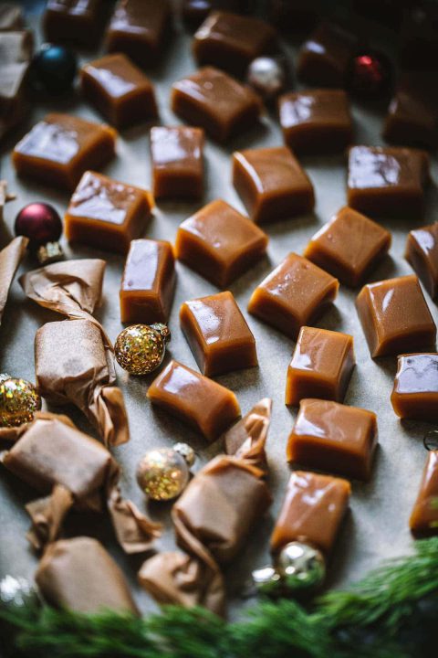 Homemade Chewy Caramels - Cook Republic