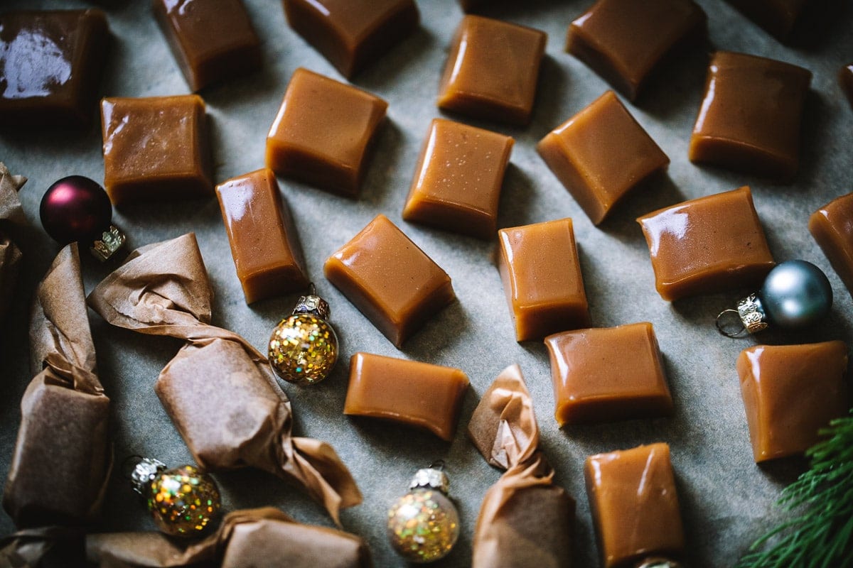 Toffee Caramel Candy