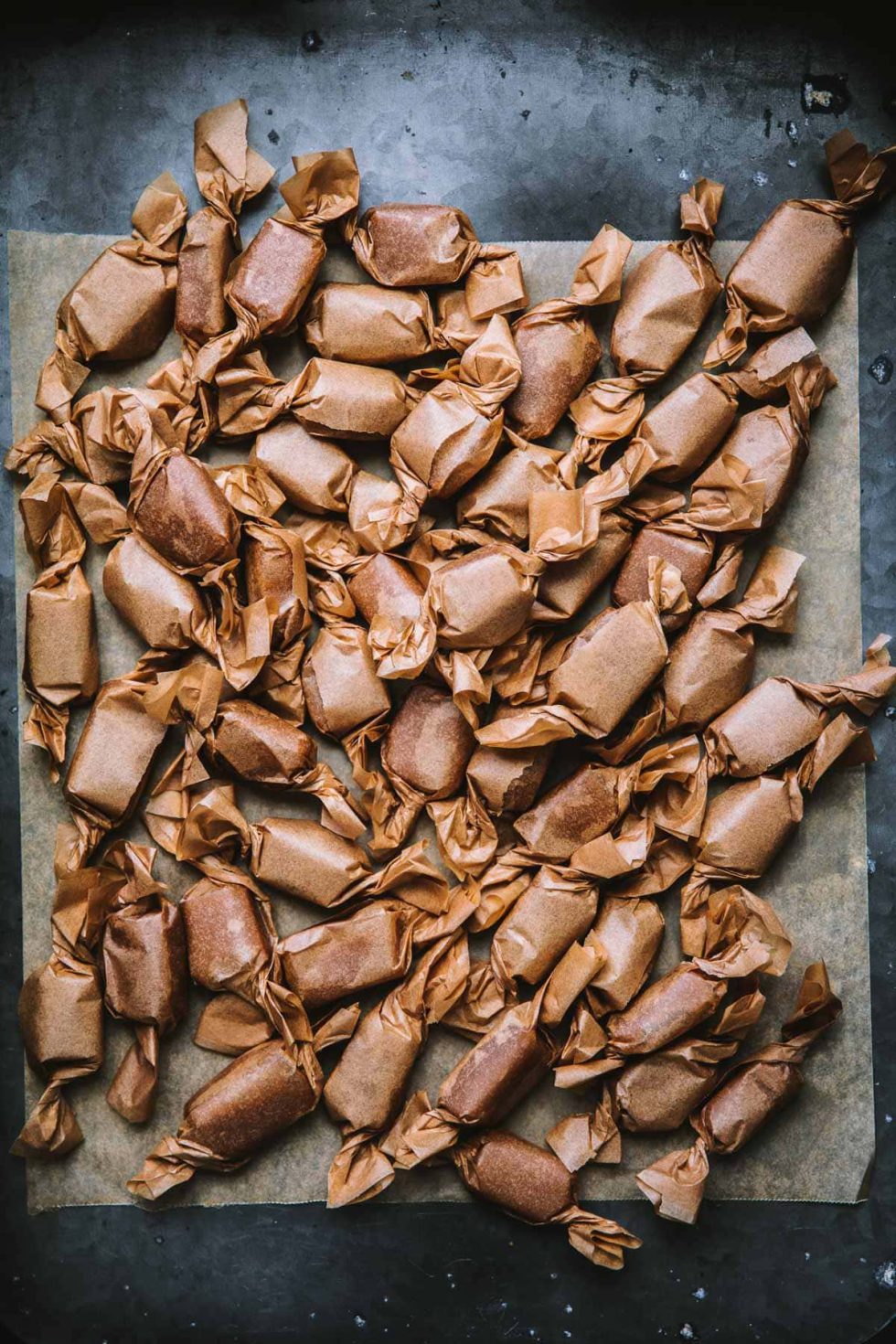Homemade Chewy Caramels - Cook Republic